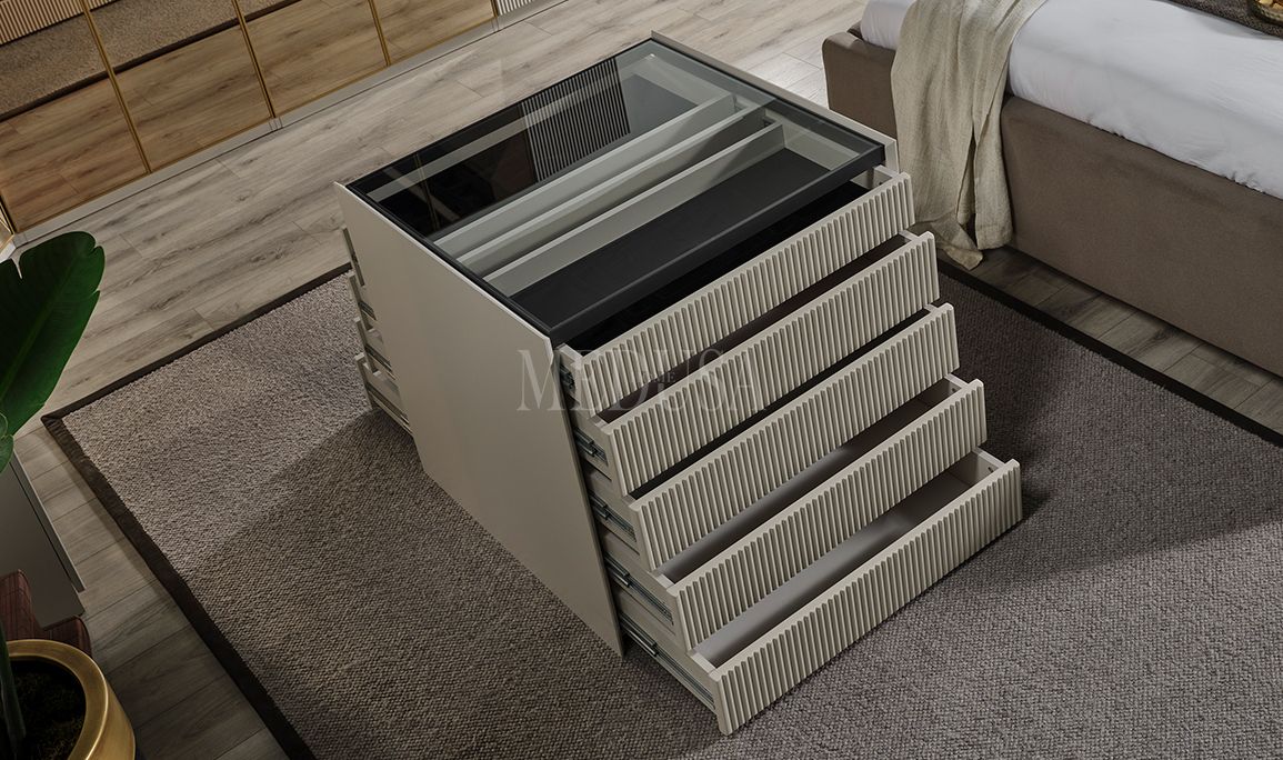 Beth Gold Ada Şifonyer | Medusa Home