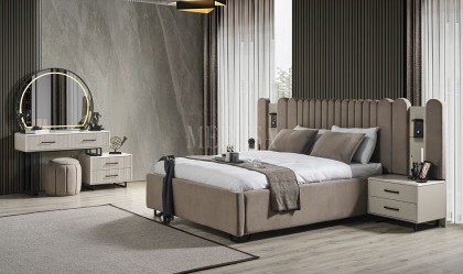 Beth Gold Giyinme Odası | Medusa Home