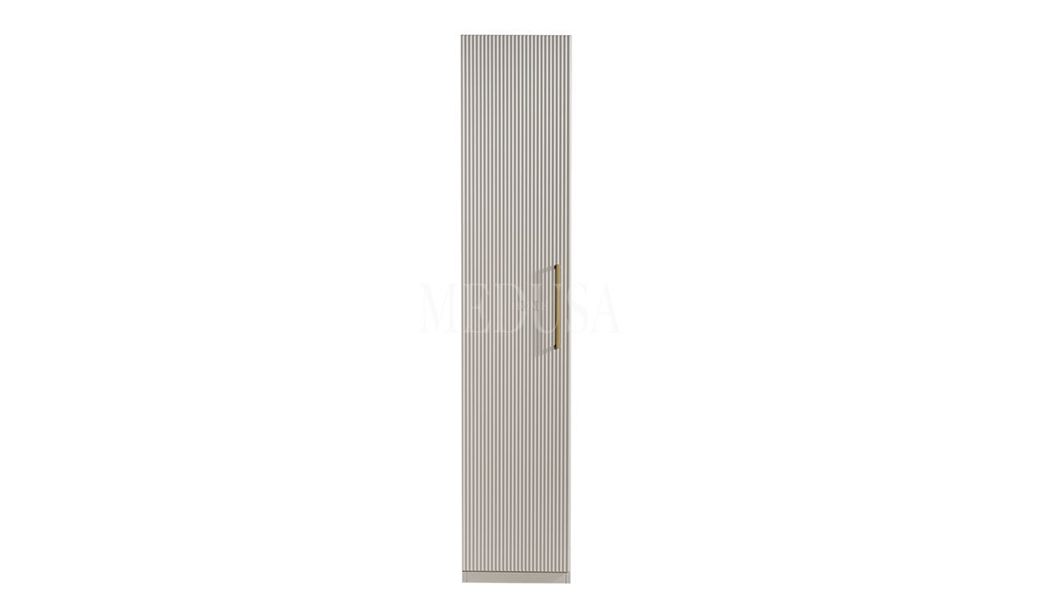 Beth Gold Köşe Gardırop | Medusa Home