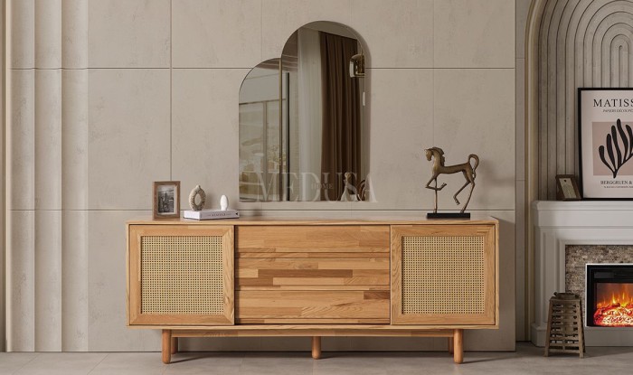 Bohem Ahşap Konsol | Medusa Home