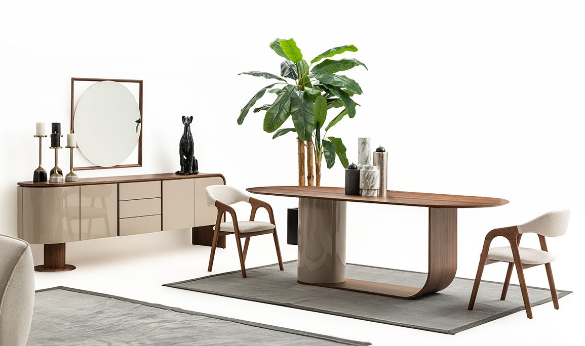 Brilliant Yemek Odası | Medusa Home