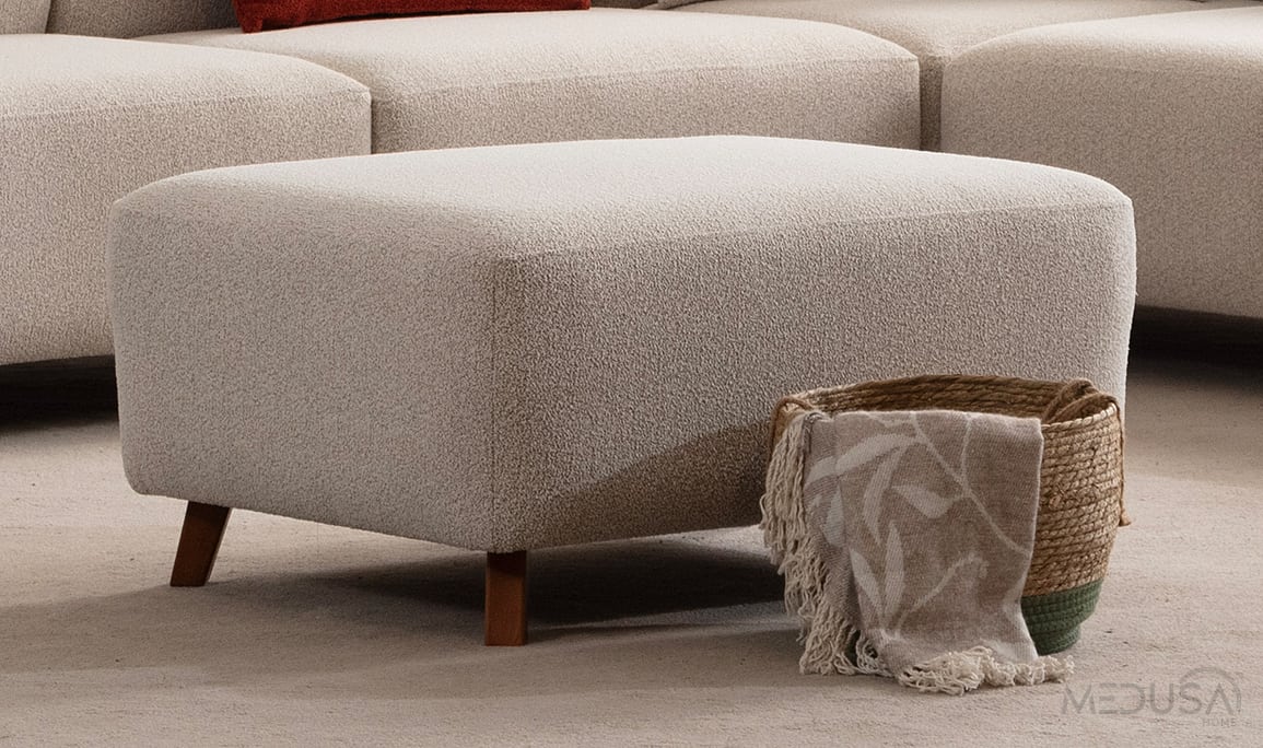 Cardea Puf | Medusa Home