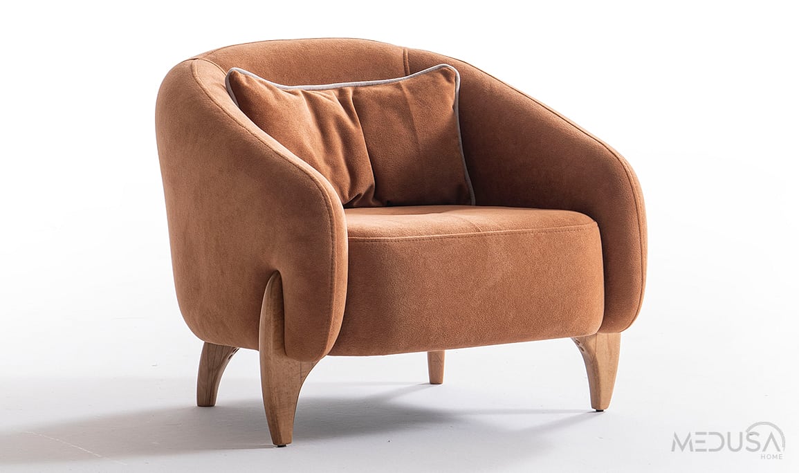 Carina Kapalı Berjer | Medusa Home