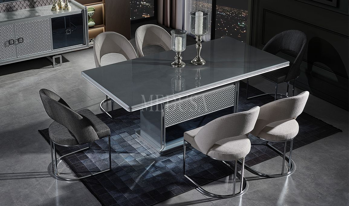 Class Gri Sandalye | Medusa Home