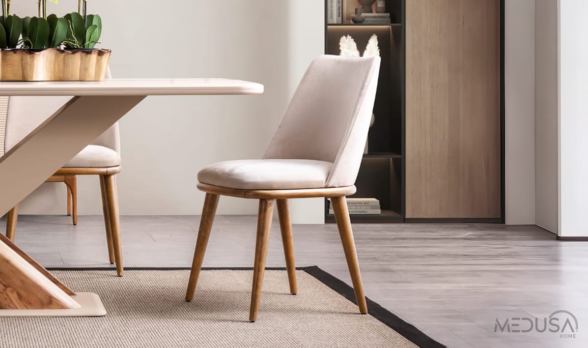 Cora Sandalye | Medusa Home