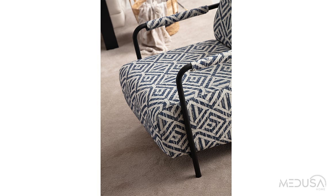 Deep Living Berjer | Medusa Home