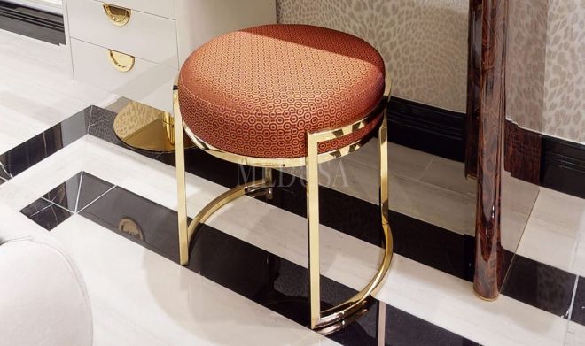 Dior Puf | Medusa Home