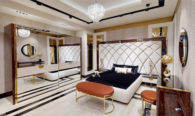 Dior Yatak Odası | Medusa Home