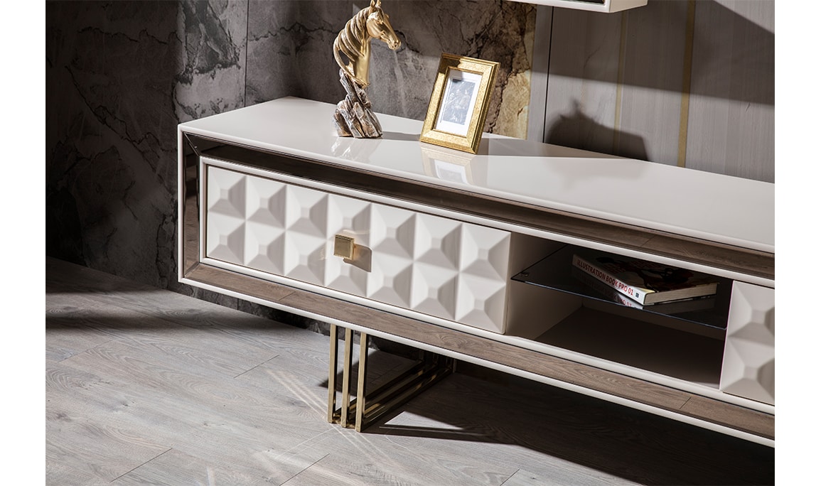 Elit Luxury Tv Ünitesi - Medusa Home