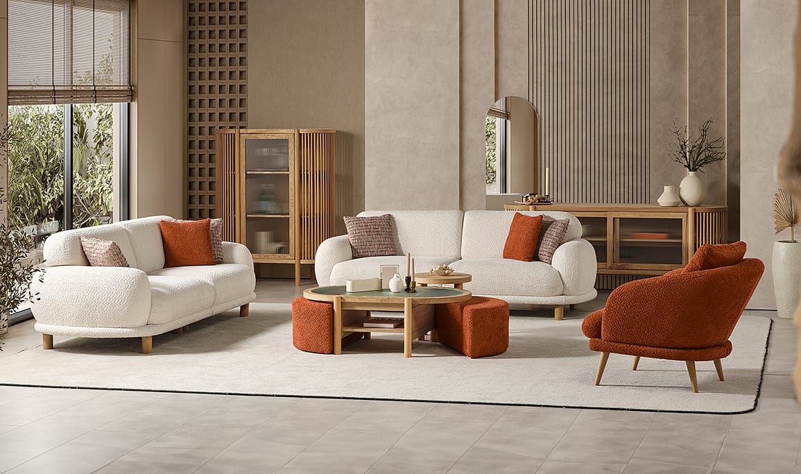 Esco Bohem Koltuk Takımı | Medusa Home