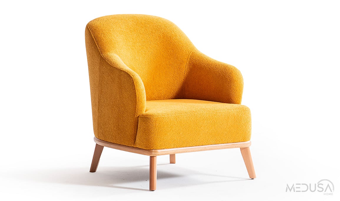 Hira Kapalı Berjer | Medusa Home