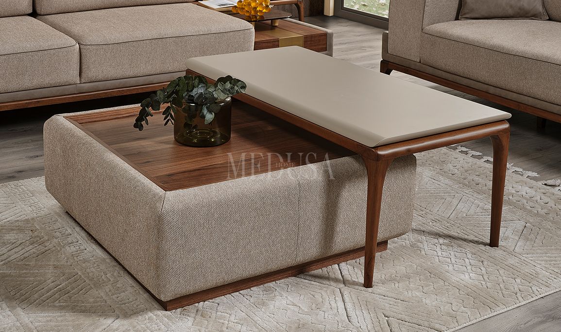 Icon Puflu Orta Sehpa | Medusa Home