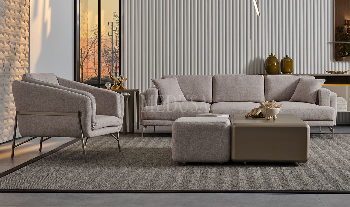 Isabel İtaly Design Koltuk Takımı | Medusa Home Mobilya - En uygun fiyatlar