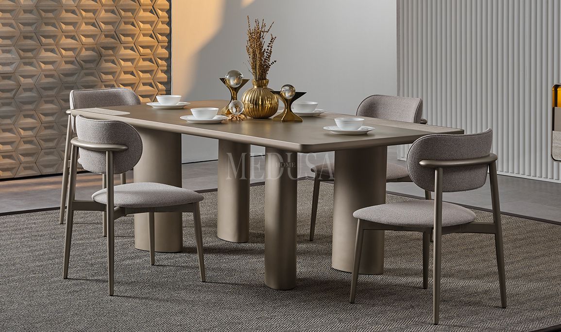 Isabel İtaly Design Yemek Masası | Medusa Home