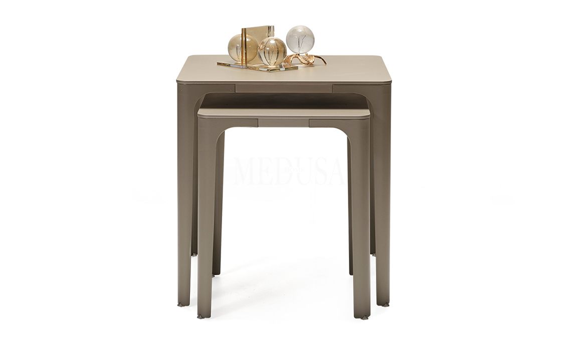 Isabel İtaly Design Zigon Sehpa | Medusa Home