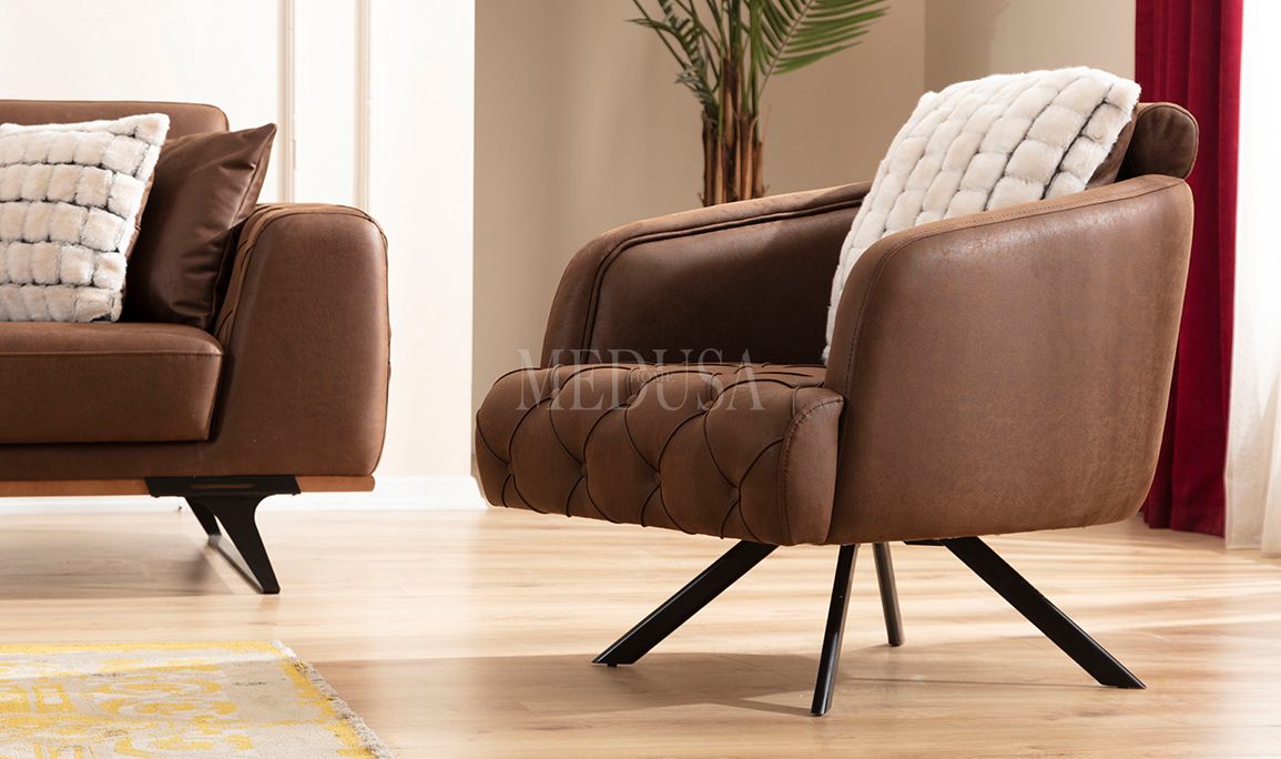 Metal Ayaklı Berjer Modelleri ve Fiyatları | Medusahome