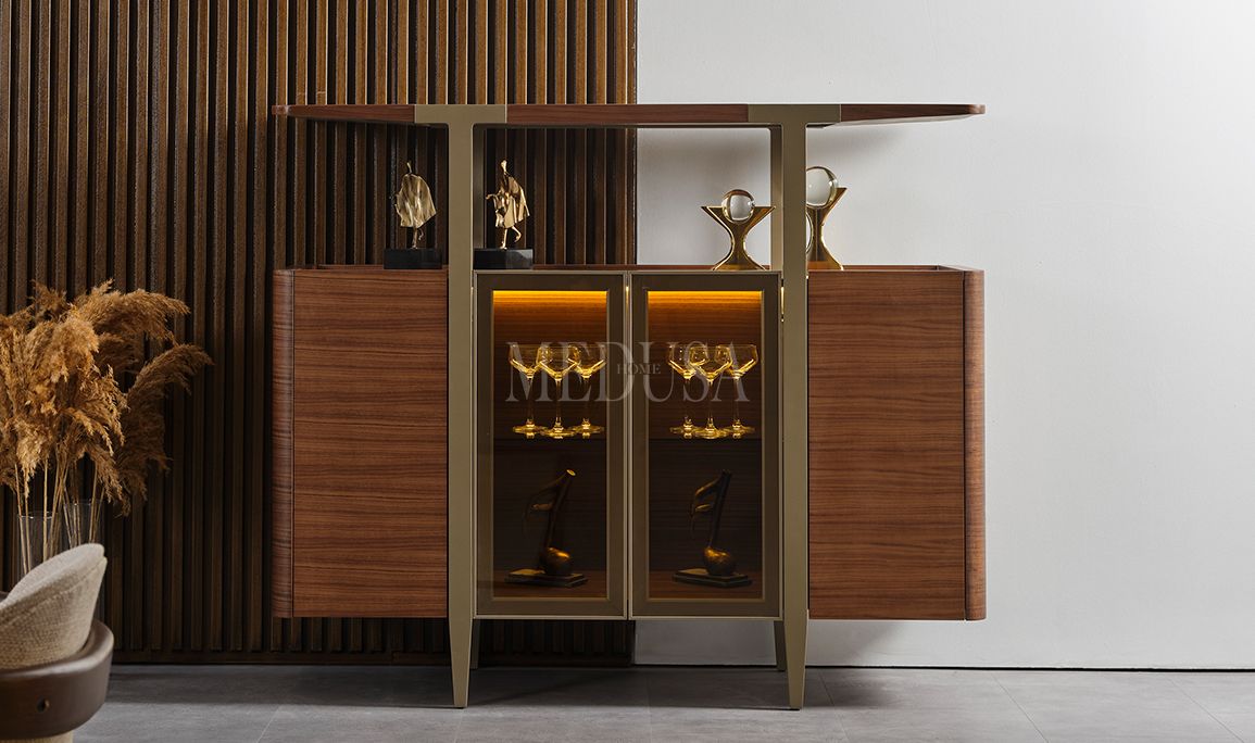 Loop Vitrin | Medusa Home