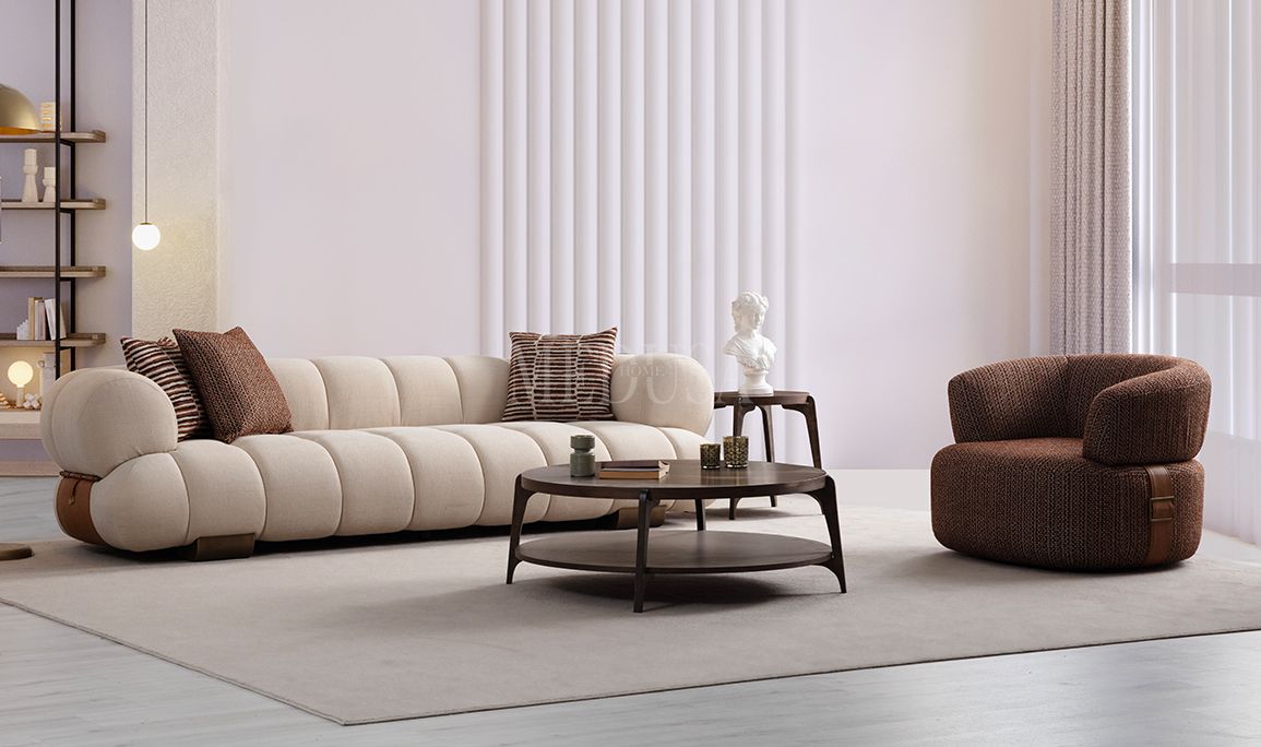 Moon Life Dörtlü Koltuk | Medusa Home