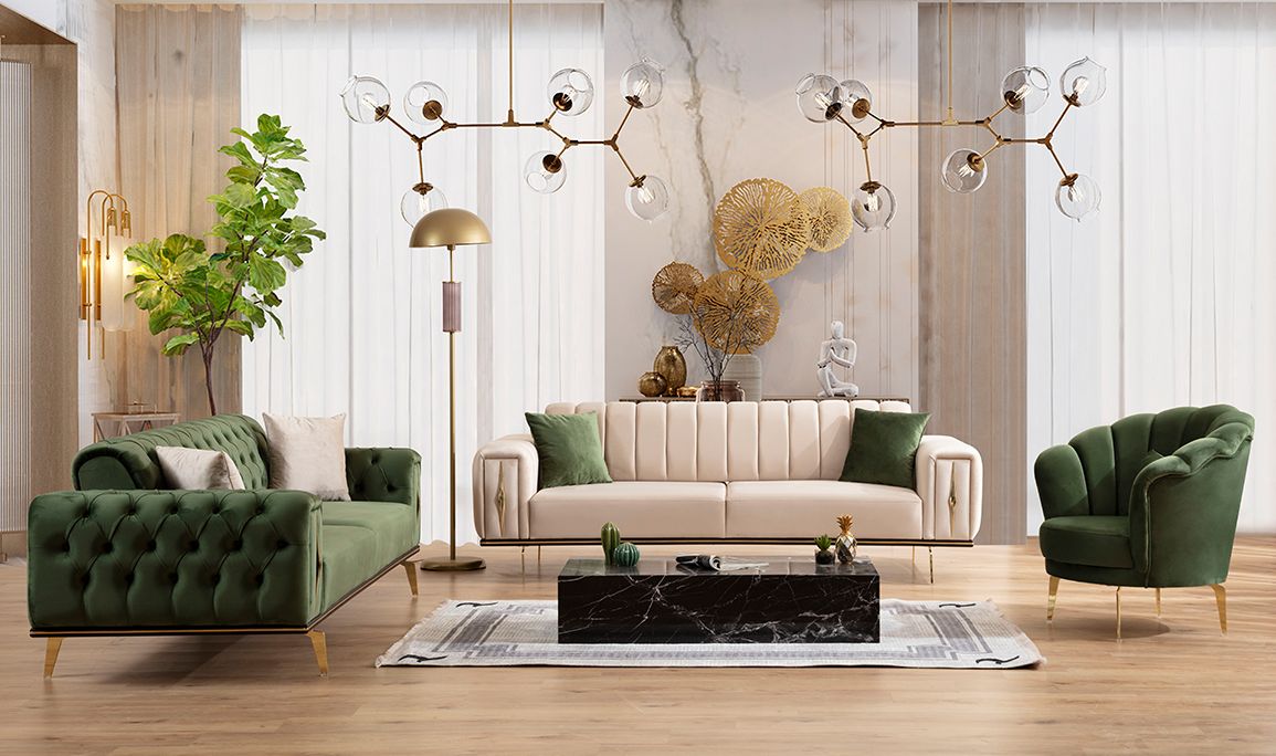 Natura Koltuk Takımı | Medusa Home