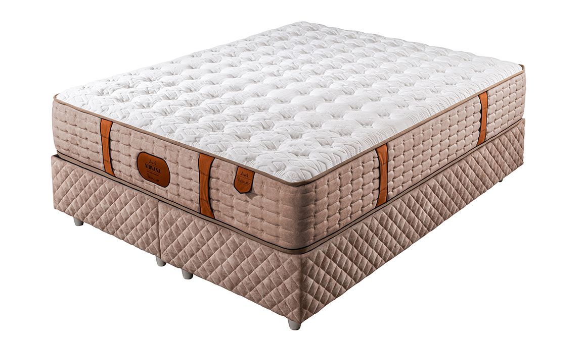 Nirvana Set Baza Başlık Yatak | Medusa Home