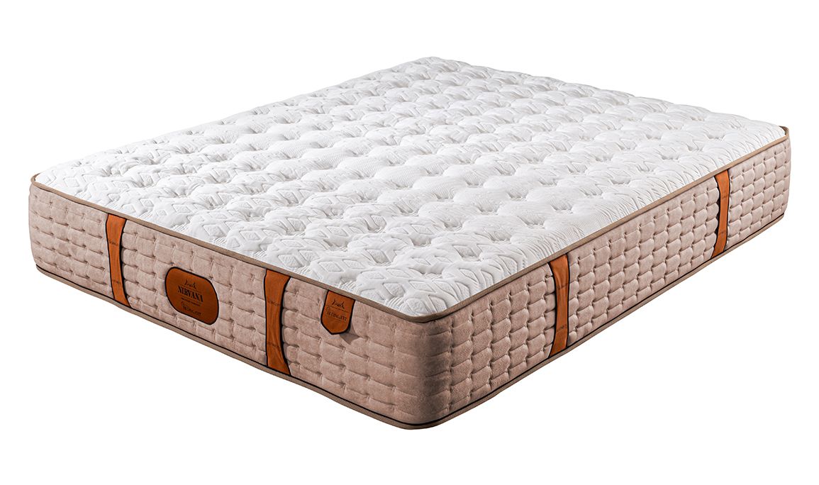 Nirvana Set Baza Başlık Yatak | Medusa Home