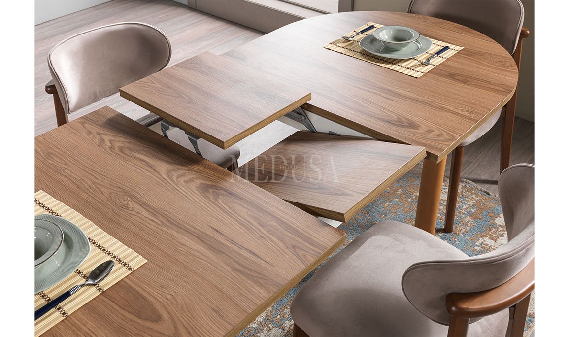 Parla Bohem Yemek Masası | Medusa Home