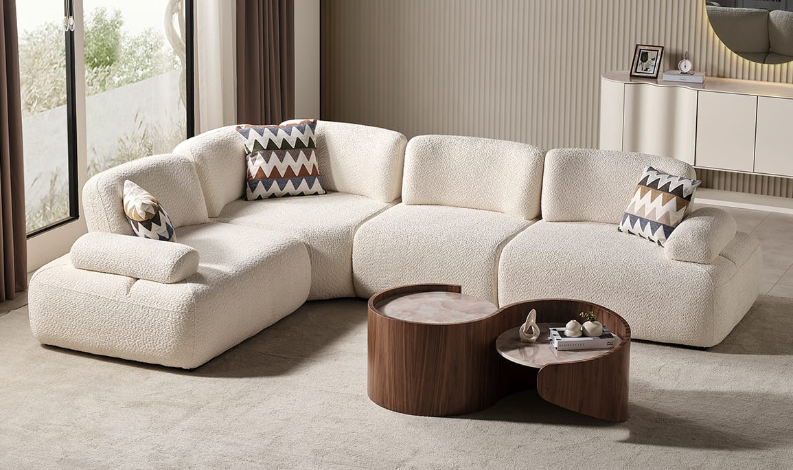 Pearline Köşe Takımı | Medusa Home