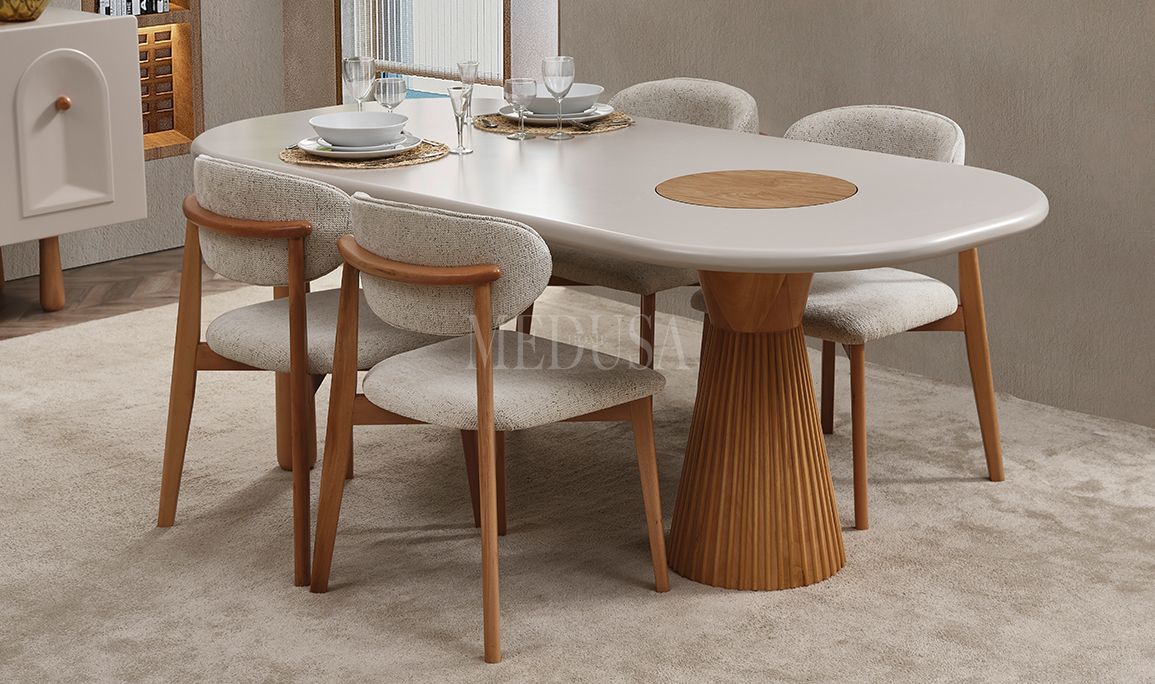 Prenses Bohem Sandalye | Medusa Home