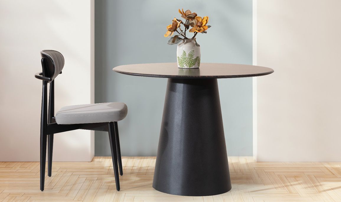 Rales Siyah Masa | Medusa Home