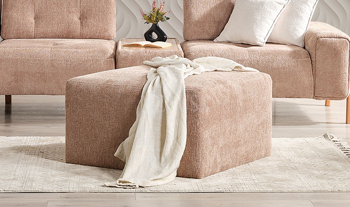 Rolexa Puf | Medusa Home