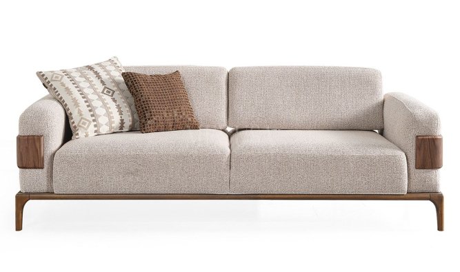 Tedy İcon Üçlü Koltuk | Medusa Home
