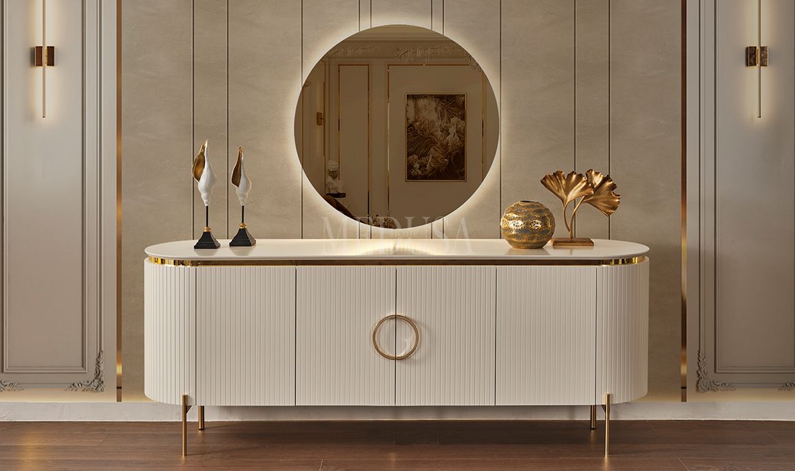 Tesla Luxury Konsol | Medusa Home