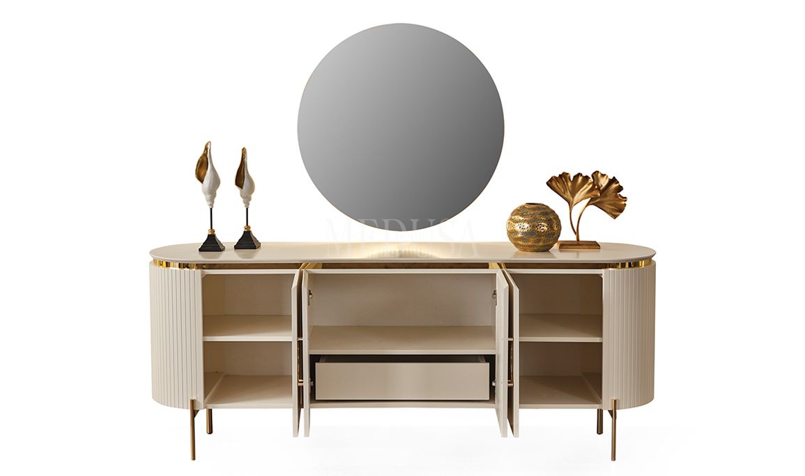 Tesla Luxury Konsol | Medusa Home