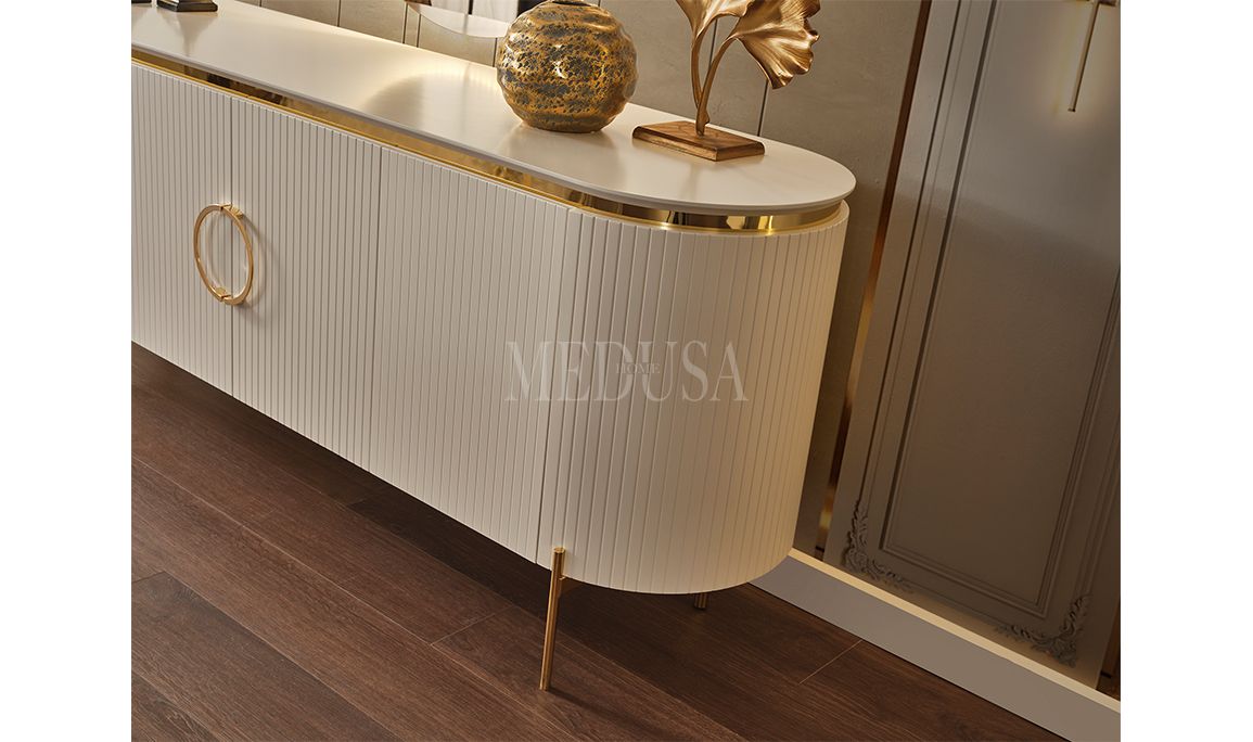 Tesla Luxury Konsol | Medusa Home