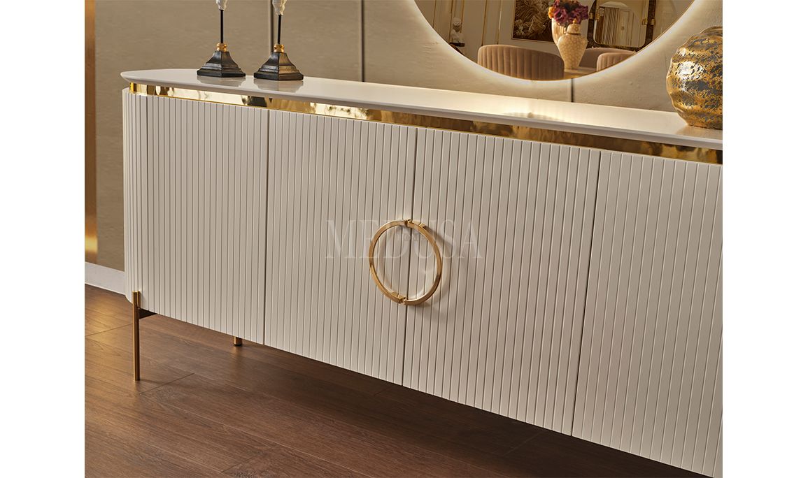 Tesla Luxury Konsol | Medusa Home