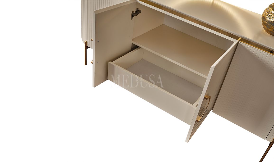 Tesla Luxury Konsol | Medusa Home