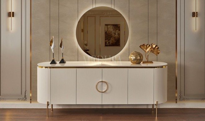 Oslo Konsol | Medusa Home