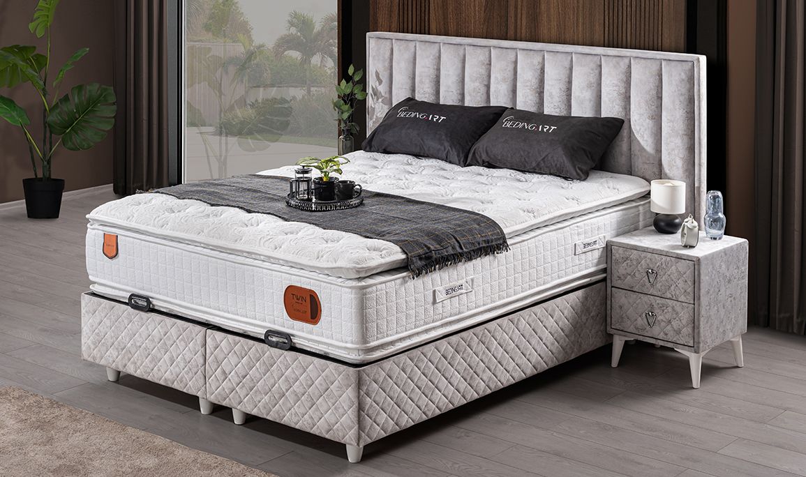 Twin Double Ortopedik Yatak | Medusa Home
