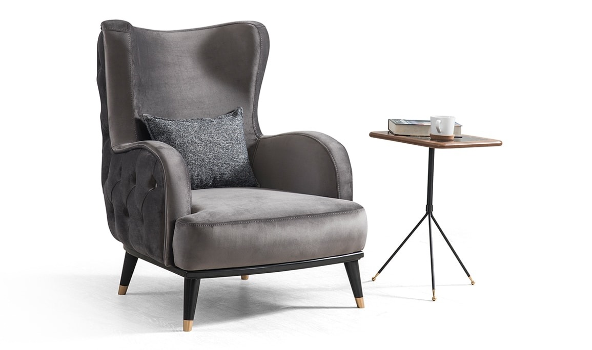 Valeria Berjer Siyah | Medusa Home